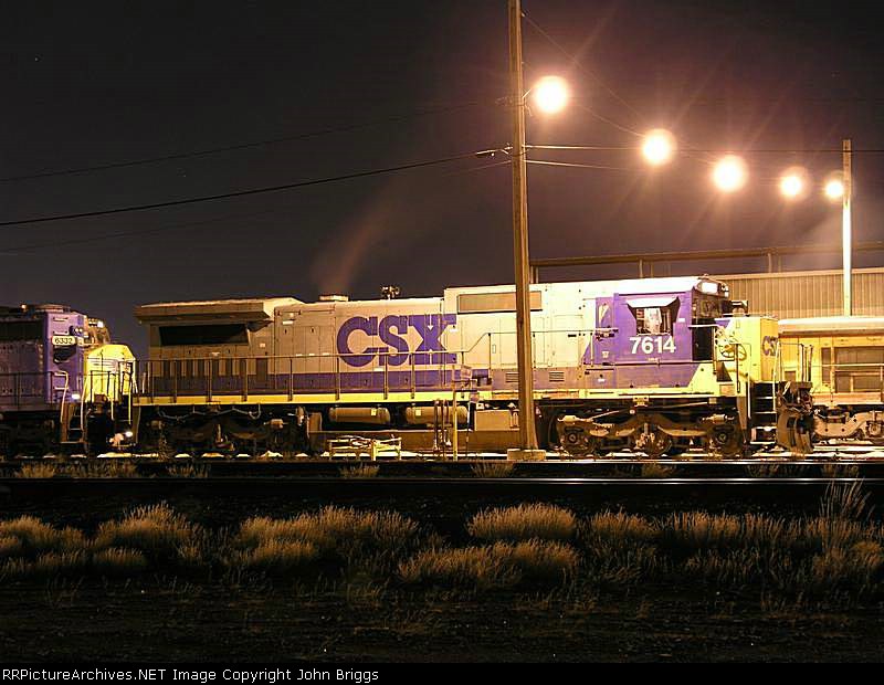 CSX 7614